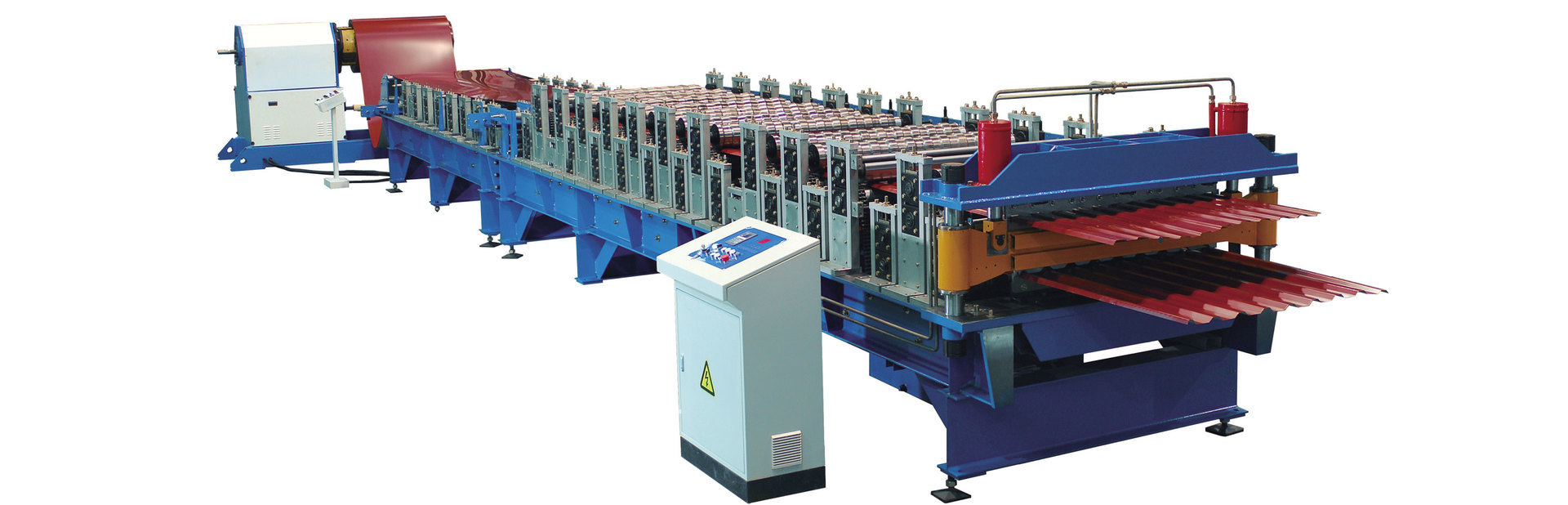 High Speed Roll Forming Machine: jinggongmachine