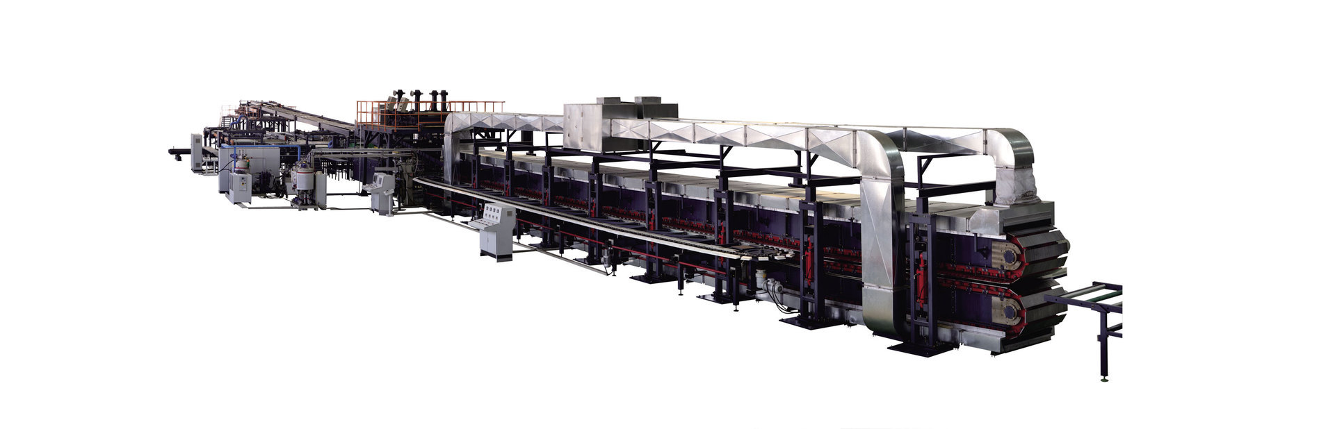 PU/PIR Continuous Sandwich Panel Production Line: jinggongmachine